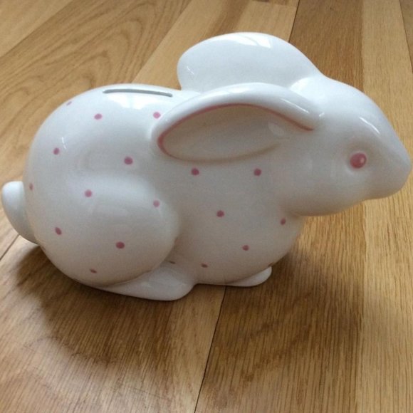 Tiffany & Co. | Accessories | Tiffany Co Pink Polka Dots Hand Painted ...